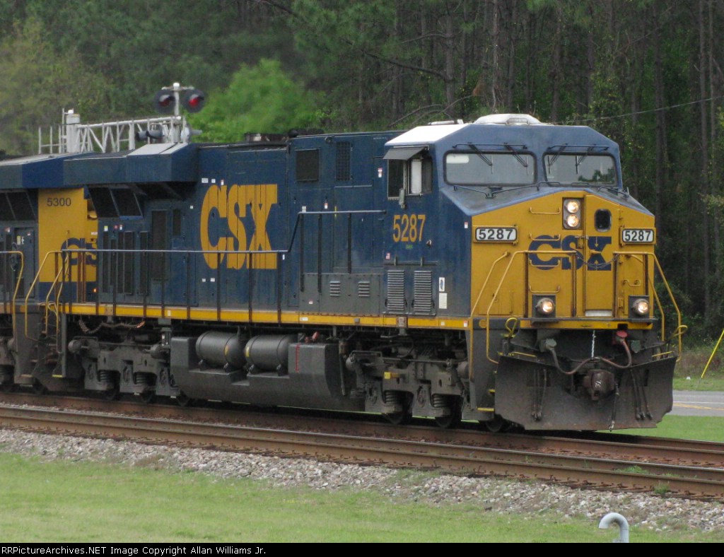CSXT 5287